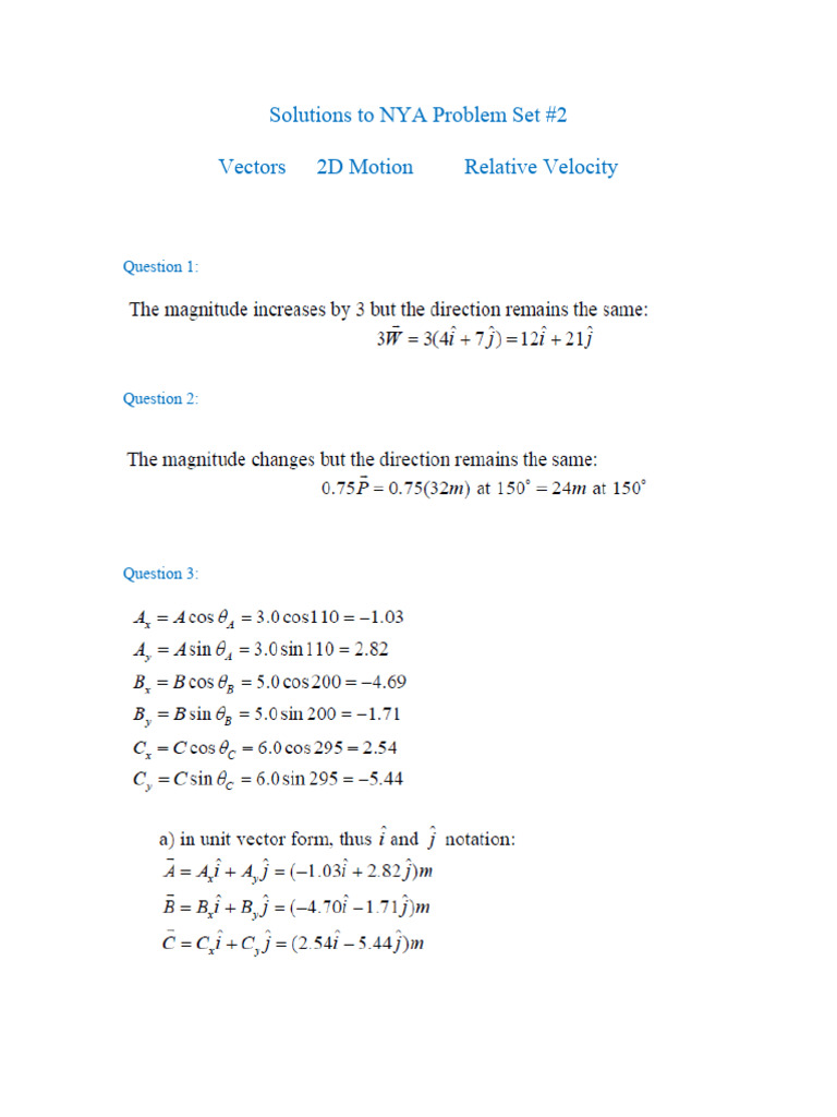 NYA PS2 Solution | PDF