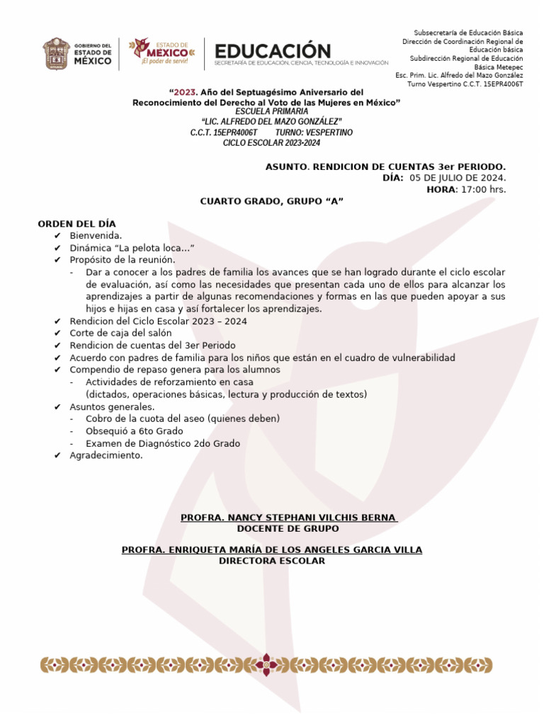 Reco No Cimiento | PDF