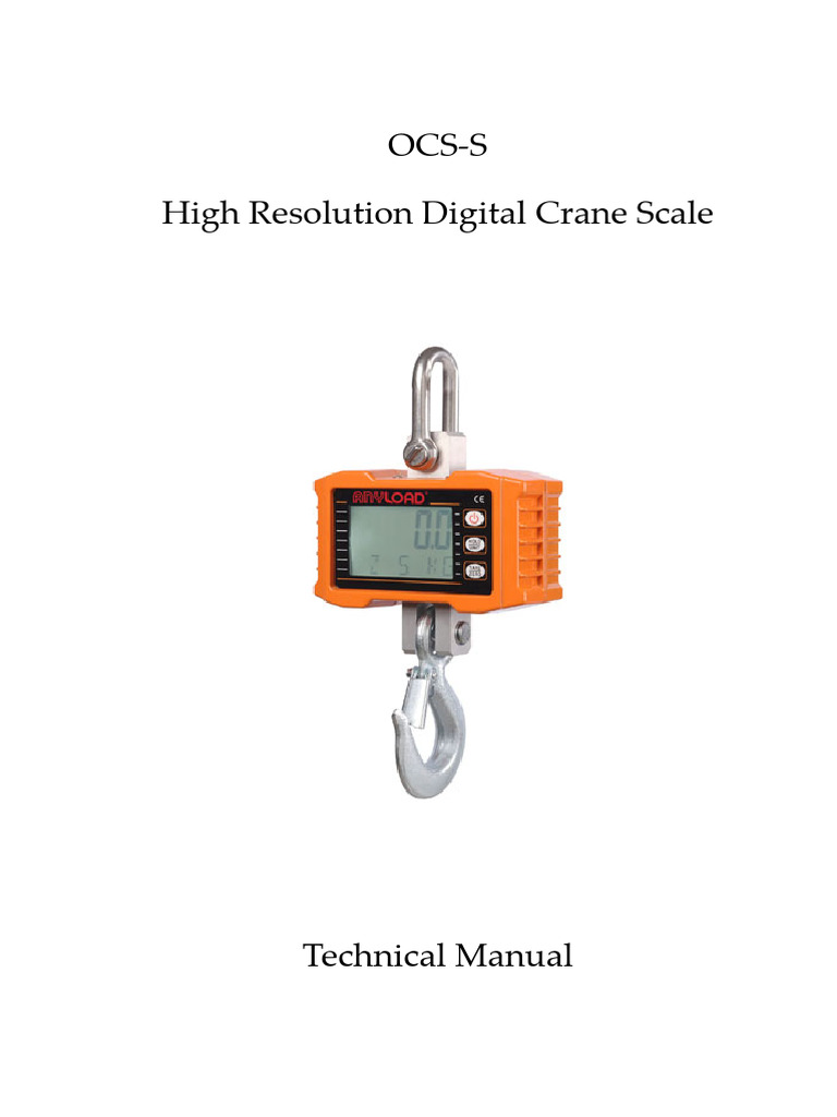 OCS-S-Technical-Manual | PDF