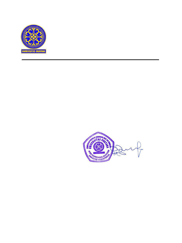 Surat Tugas Pembimbing Ipe-4 | PDF