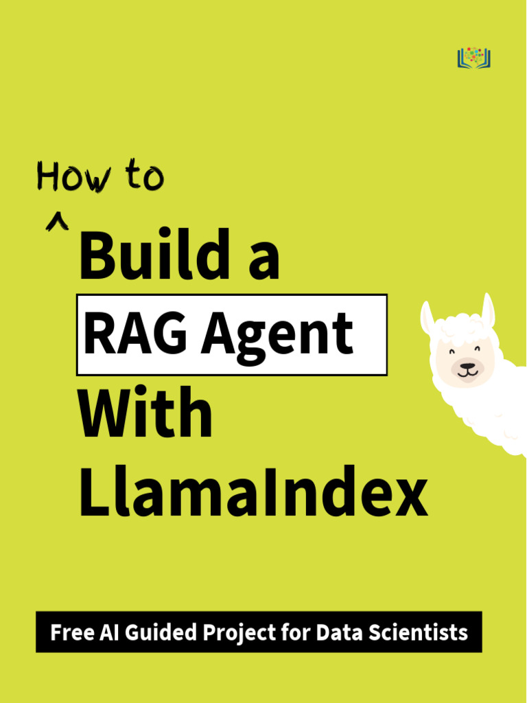 How Build A RAG Agent With LlamaIndex | PDF