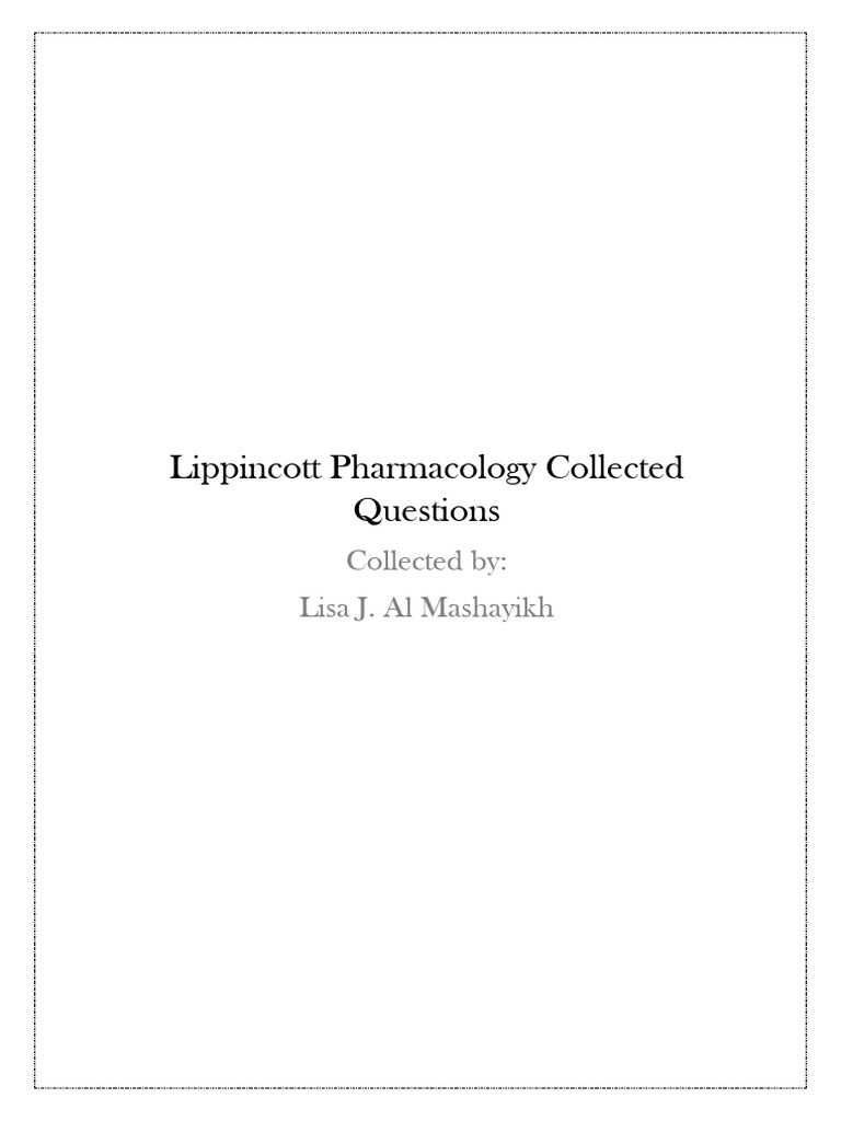 Pharma Lippincott | PDF