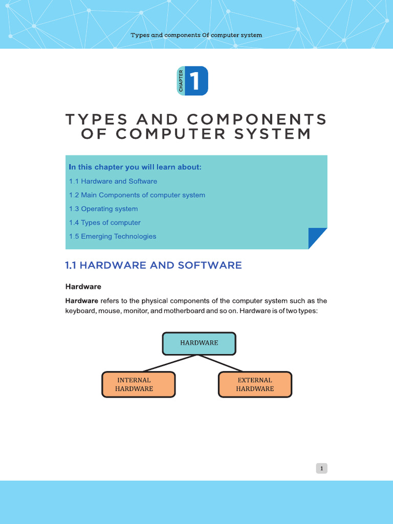 ICT Grade 8 - Unit1 | PDF
