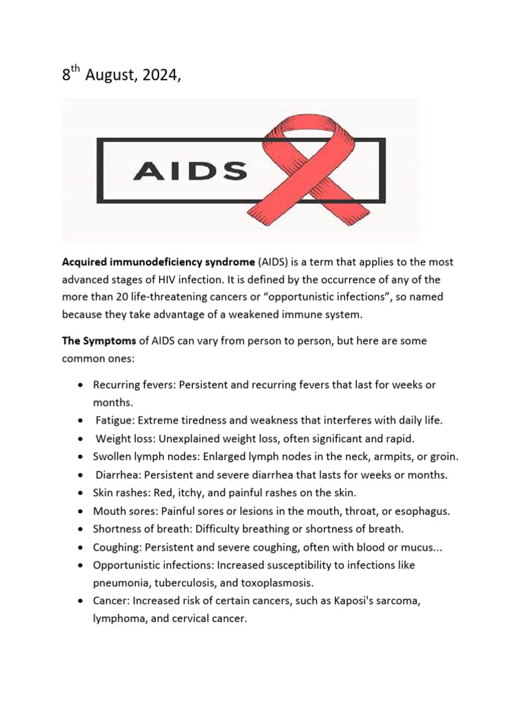 AIDS 2 | PDF