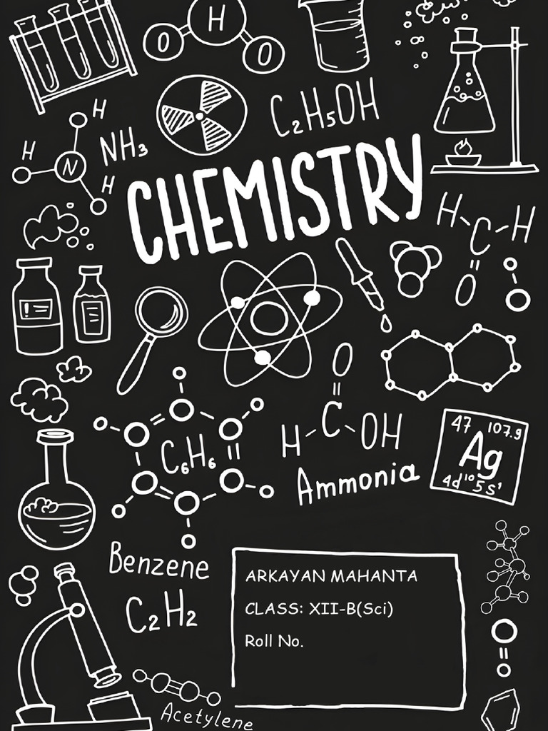 Chemistry Project | PDF
