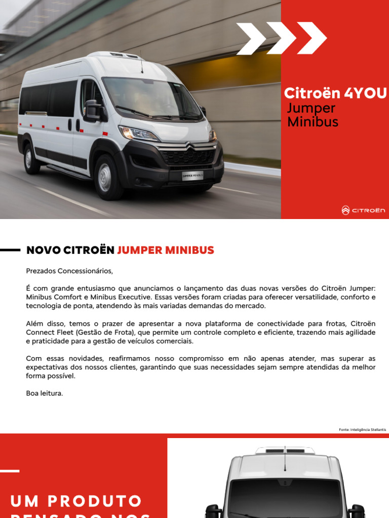 Citroën 4YOU Jumper Minibus 1 | PDF