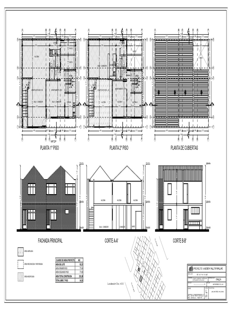 Timiza - Plano Proyecto | PDF