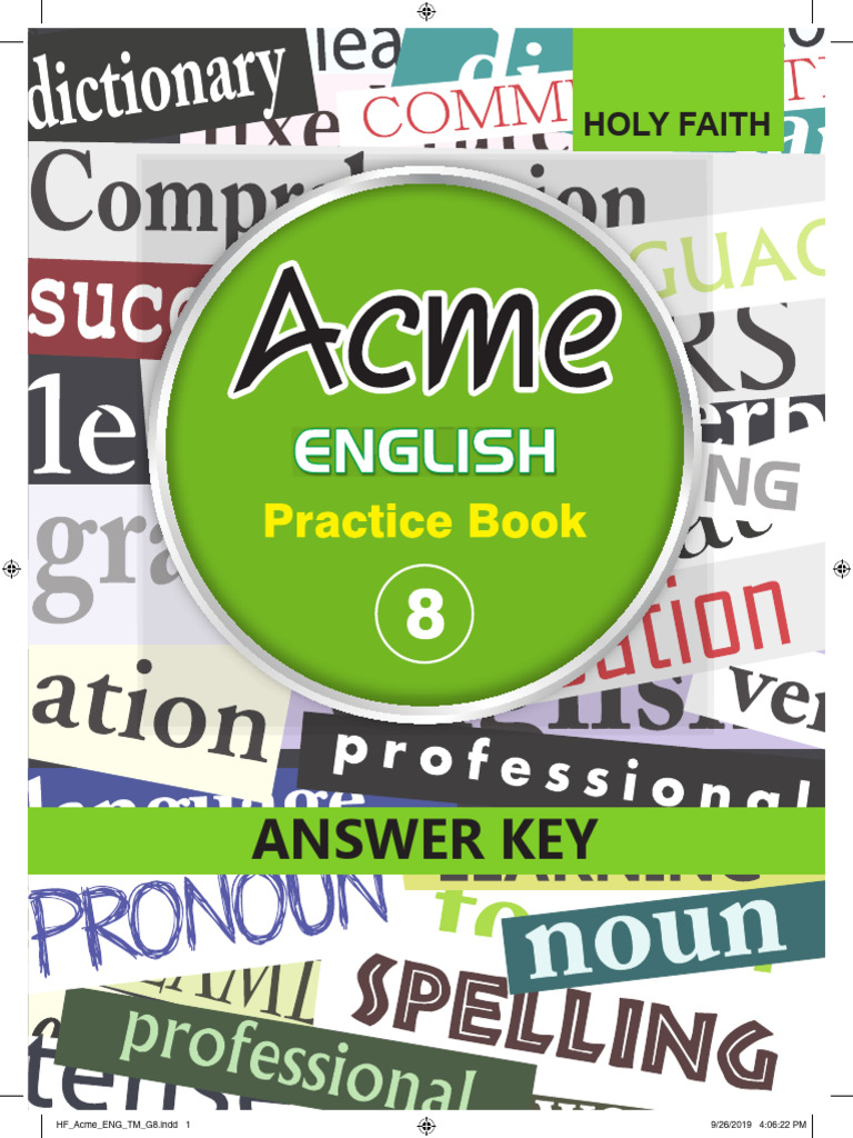 HF Acme ENG TM G8 | PDF