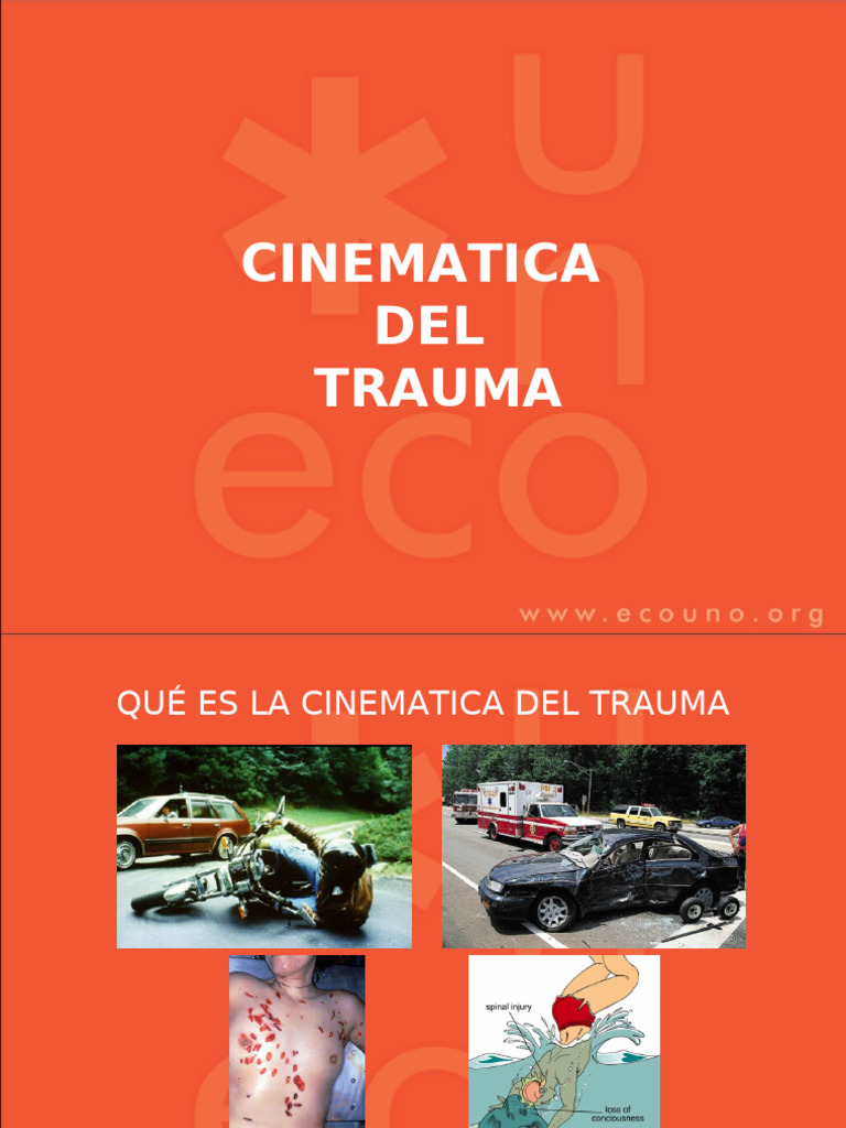 Cinematica Del Trauma | PDF