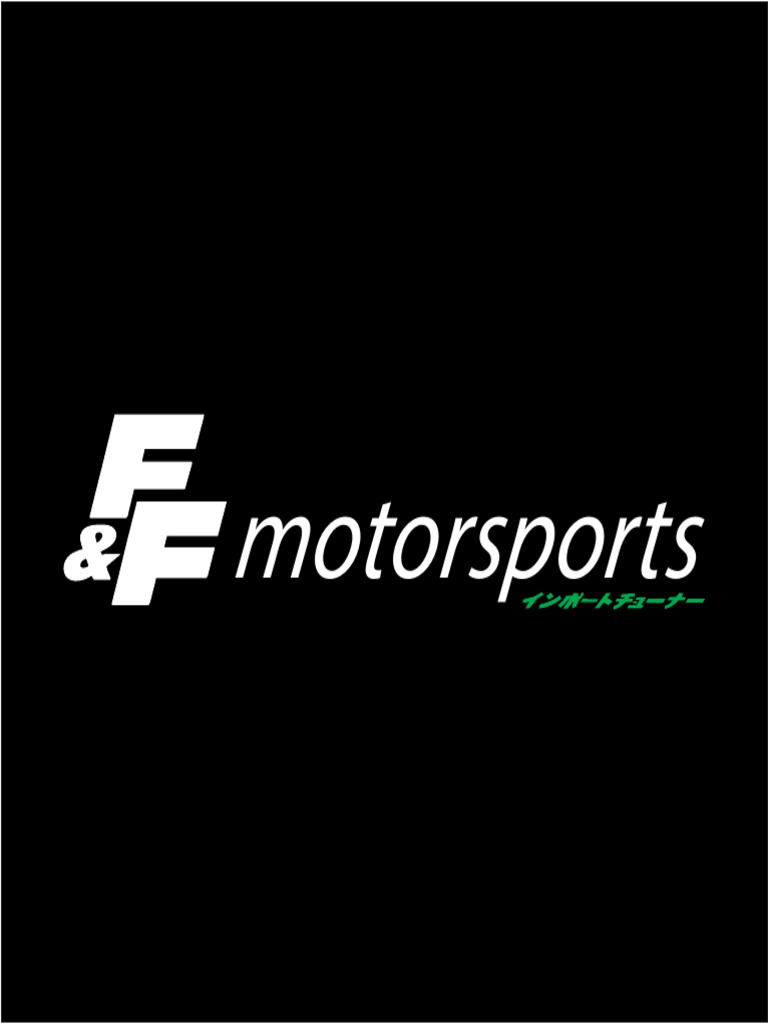 Ff Motor Sport Logo | PDF