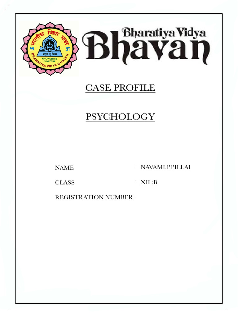 OCD Case Study: Michael's Journey | PDF | Obsessive–Compulsive Disorder ...