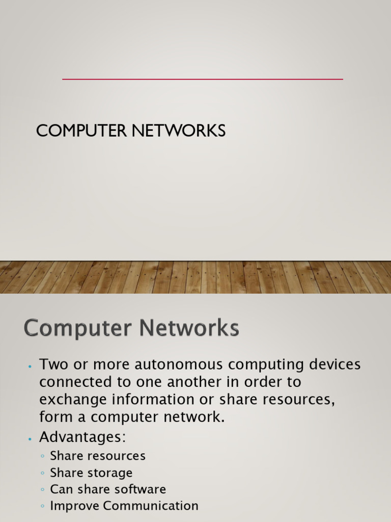 Computer Networks | PDF