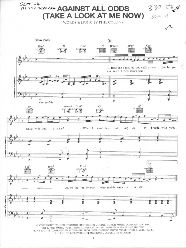 Against All Odds | PDF