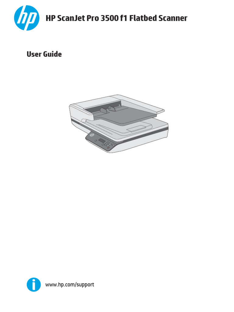 257208 FLATBED SCANNER | PDF