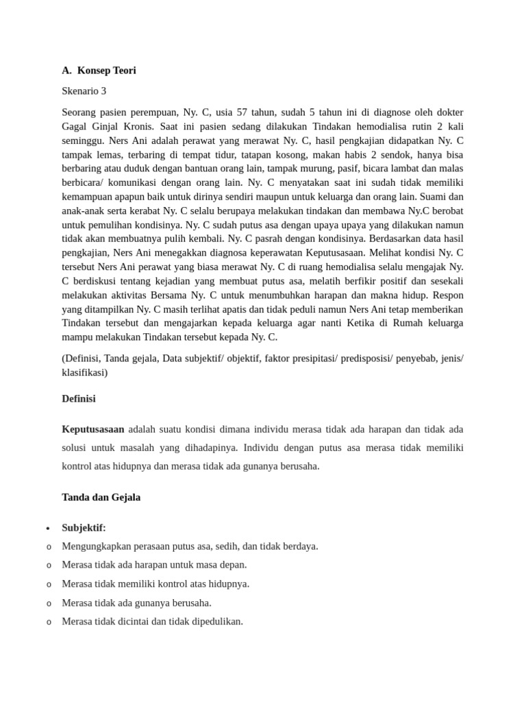 CBL 1 Kepjiwa A2 | PDF