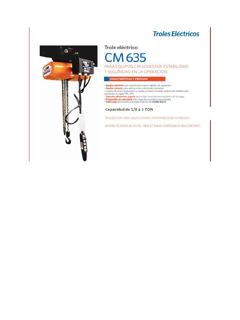 CM 635 | PDF