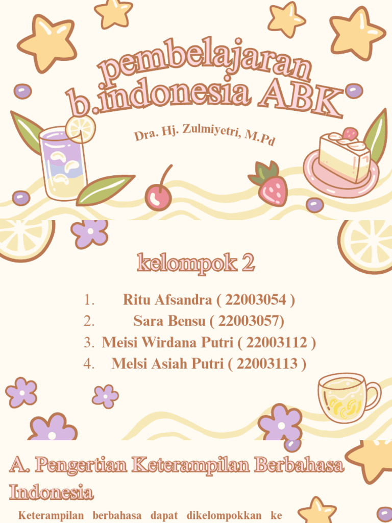 Kelompok 2 B Indonesia Pdf