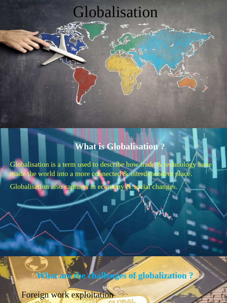 Globalisation | PDF