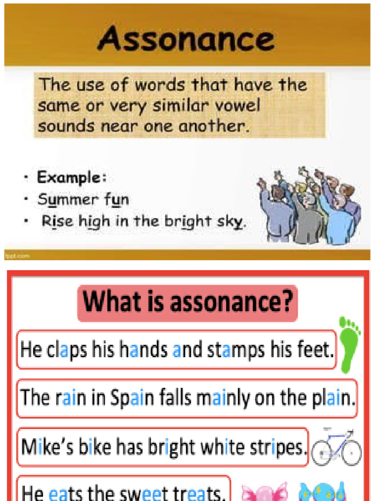 Assonance | PDF