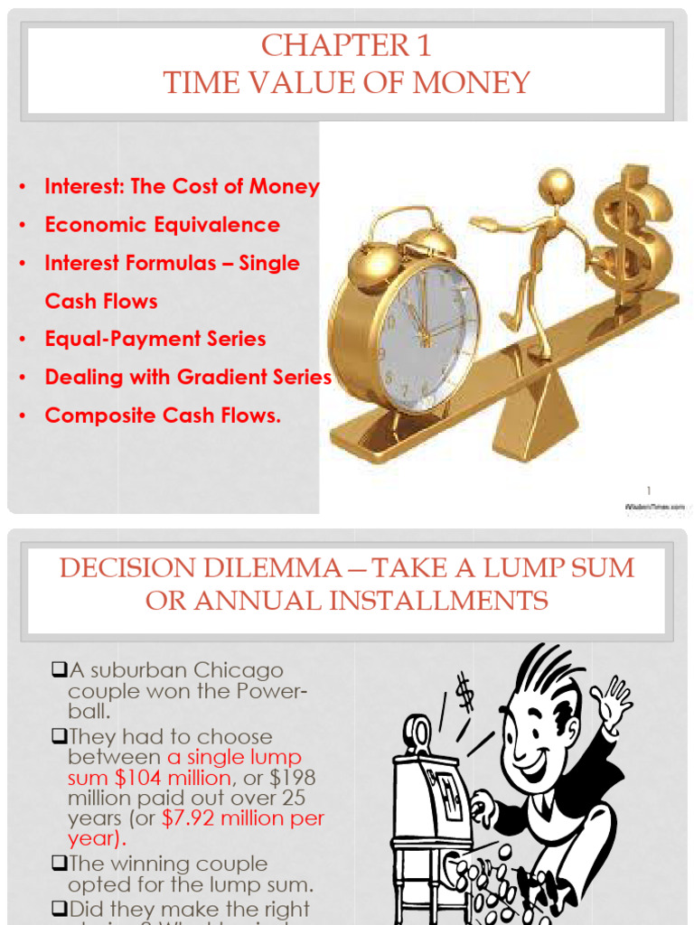 2-Time Value of Money | PDF
