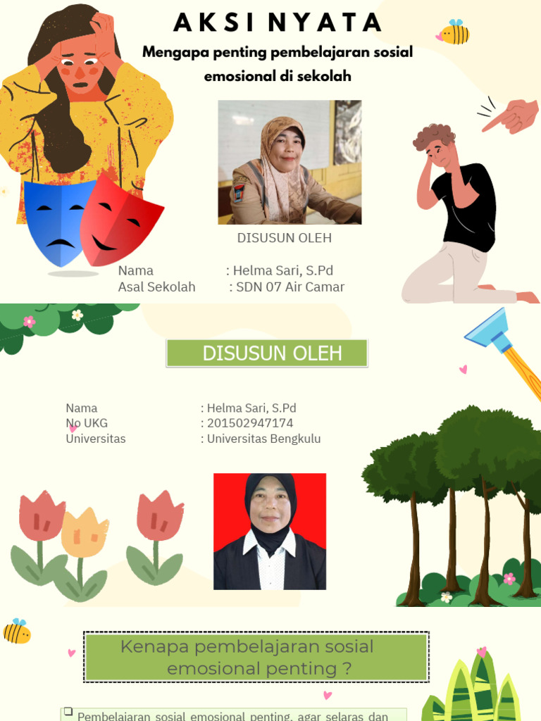 AKSI NYATA MODUL 2 PPG HELMA SARI - Compressed | PDF