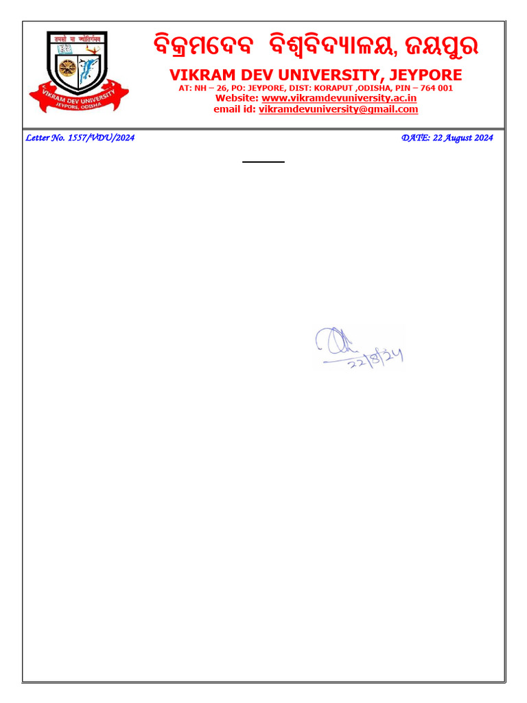 NOTICE For Creating Appar - ABC-ID | PDF