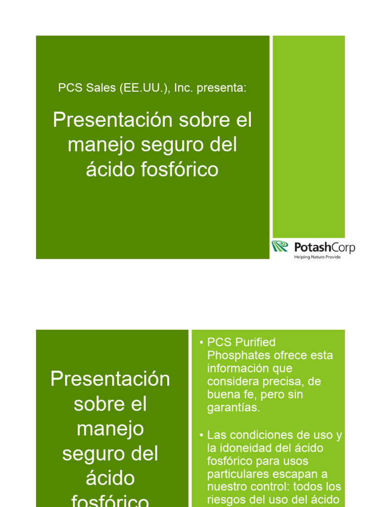 Sobre Manejo Seguro | PDF
