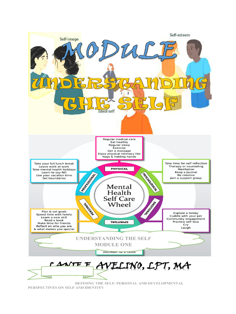 Ge101 Module1 | PDF | Philosophy Of Self | Self-Improvement