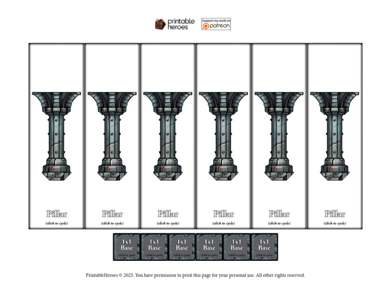 Prop - Pillar - 01 - Free | PDF