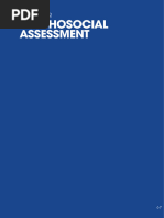HEADSS Assessment | PDF | Adolescence | Self Harm