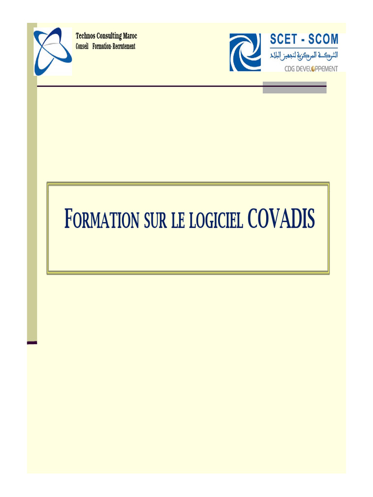 3-Calcul Topo Covadis | PDF