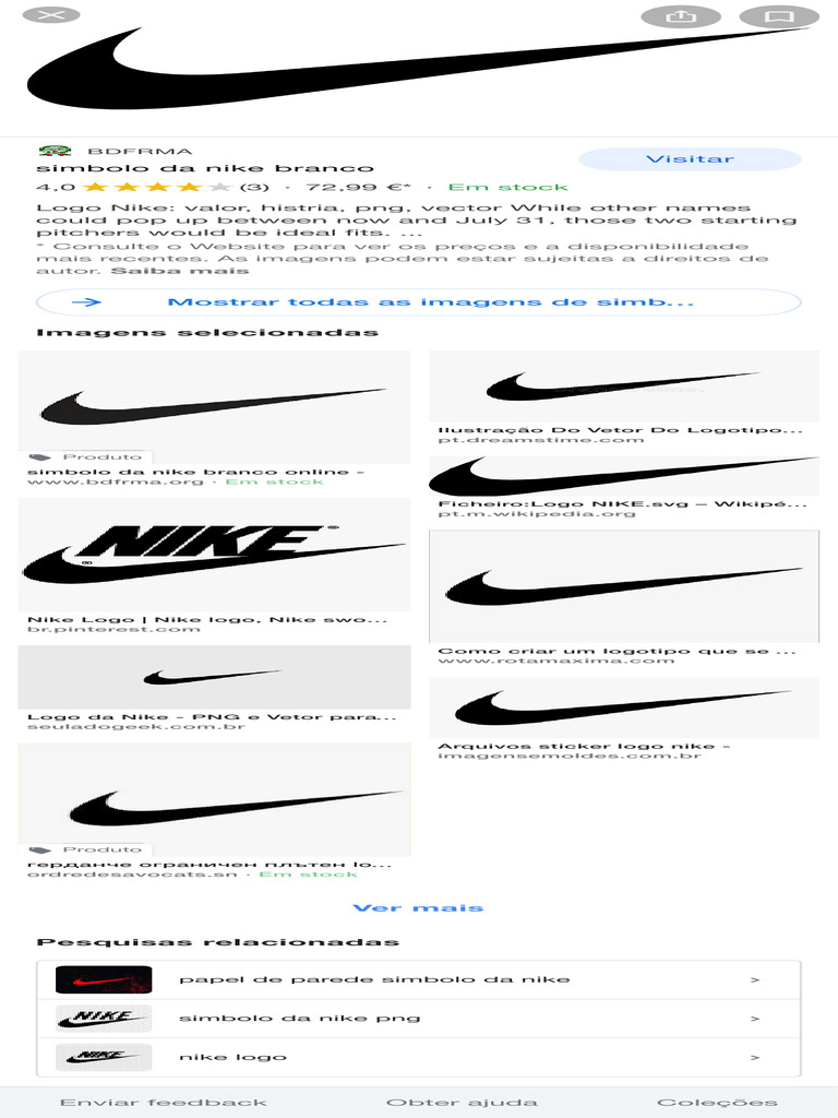Simbolo Da Nike - Pesquisa Google | PDF