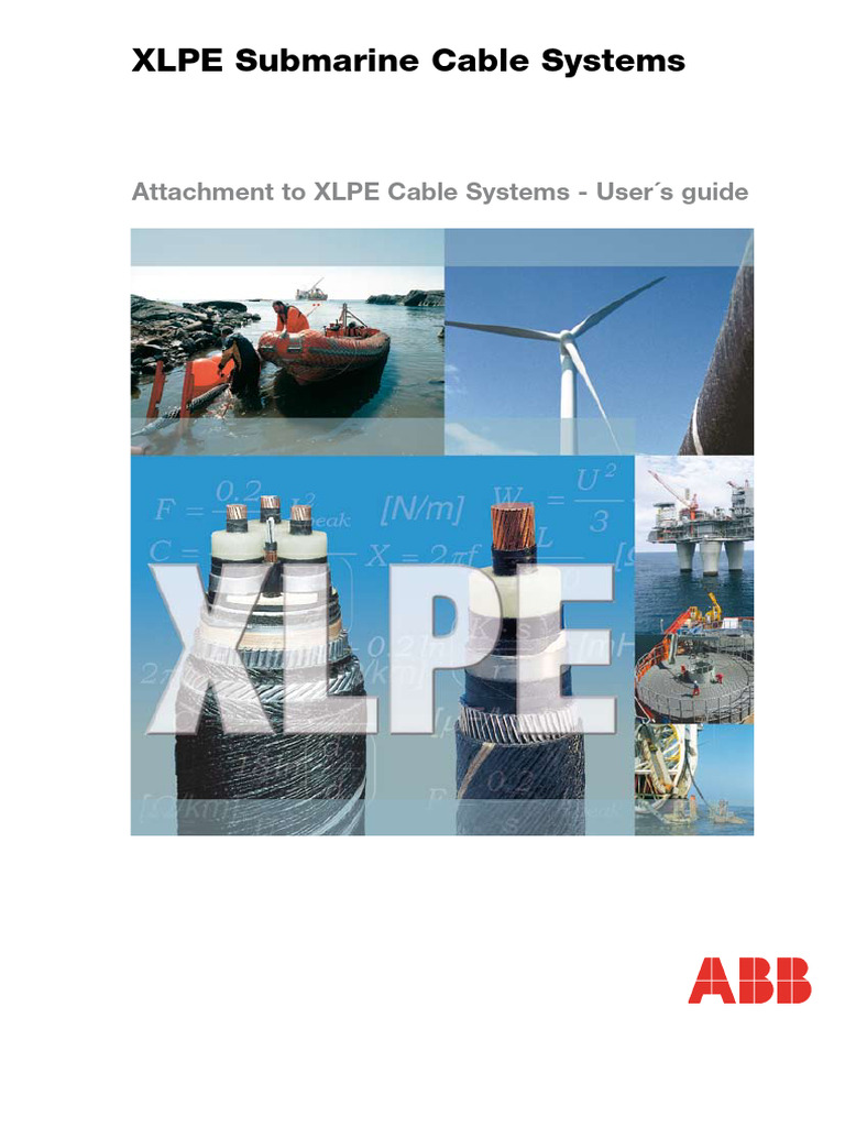 XLPE Cable System Submarine | PDF