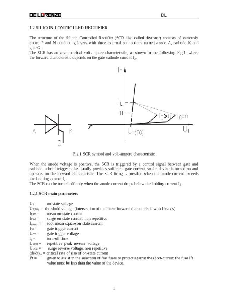 SCR (Dasar Teori) | PDF