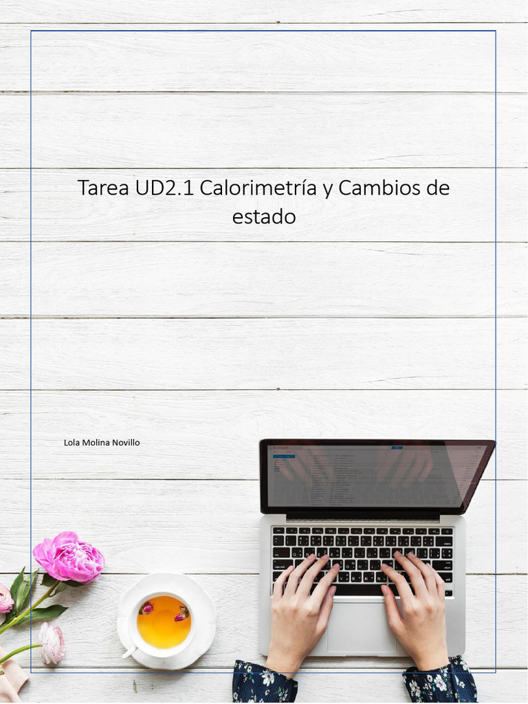 Tarea UD2 | PDF