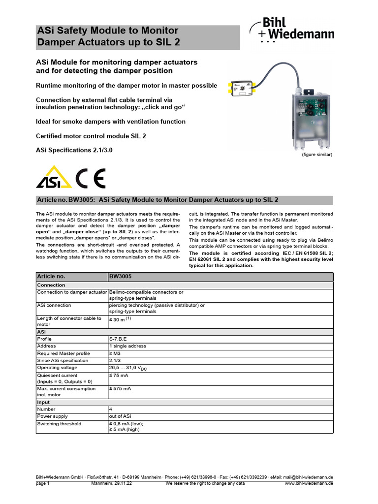 En Data Sheet 3005 | PDF