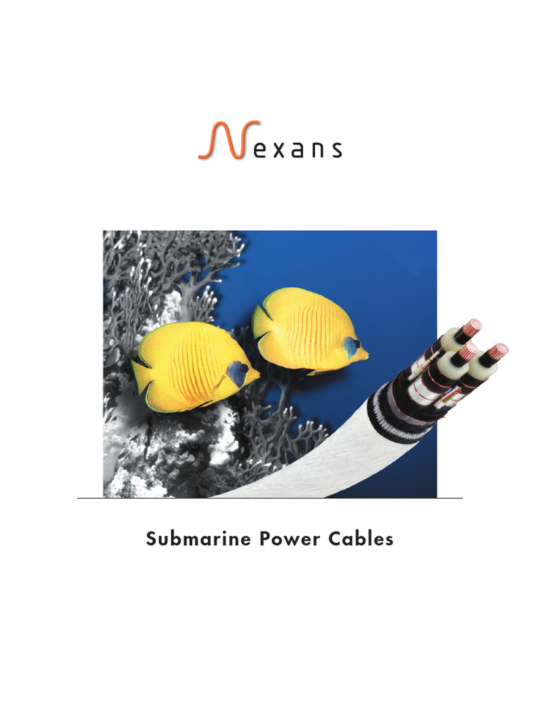 Nexans Submarine Power Cables | PDF