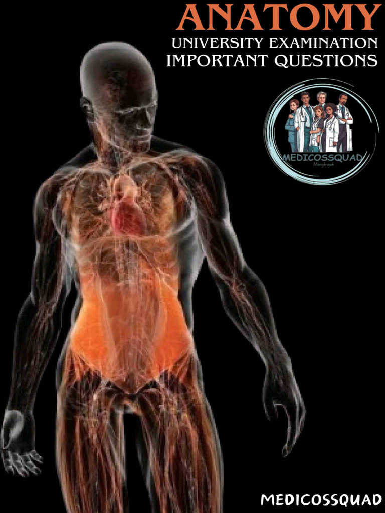 Medicossquad23 Anat | PDF