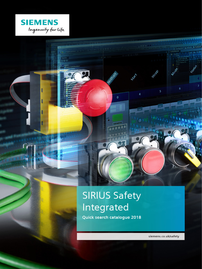 SIRIUS Safety Integrated Catalogue | PDF