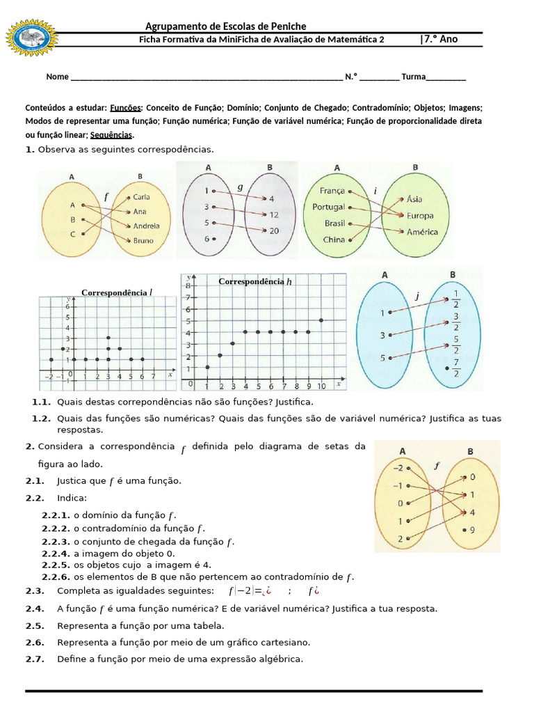 Ficha Formativa | PDF