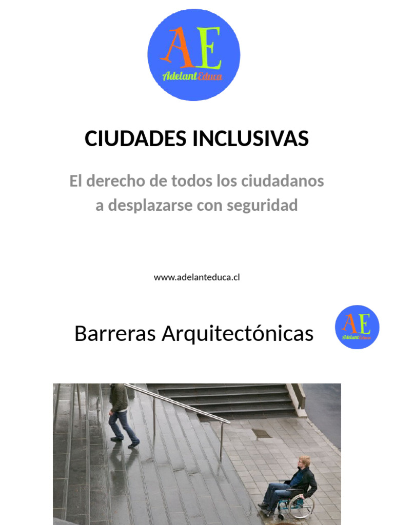 Ciudades Inclusivas | PDF