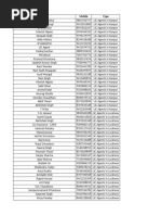 ANDROMEDA - DSA - PAYOUTS (1) (6) | PDF | Mortgages | Banks