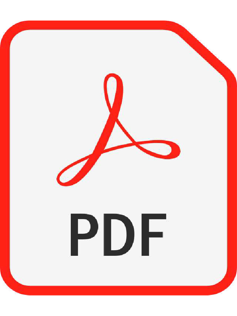 PDF File Icon - SVG | PDF