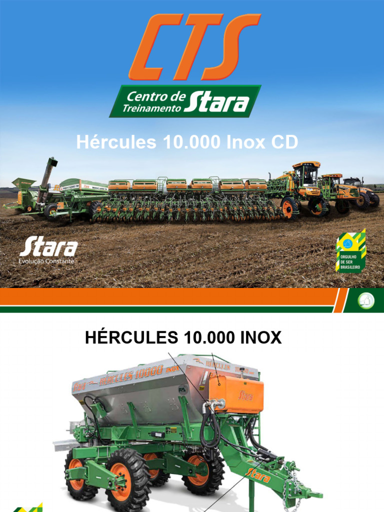Hércules 10.0000 Inox-1 | PDF