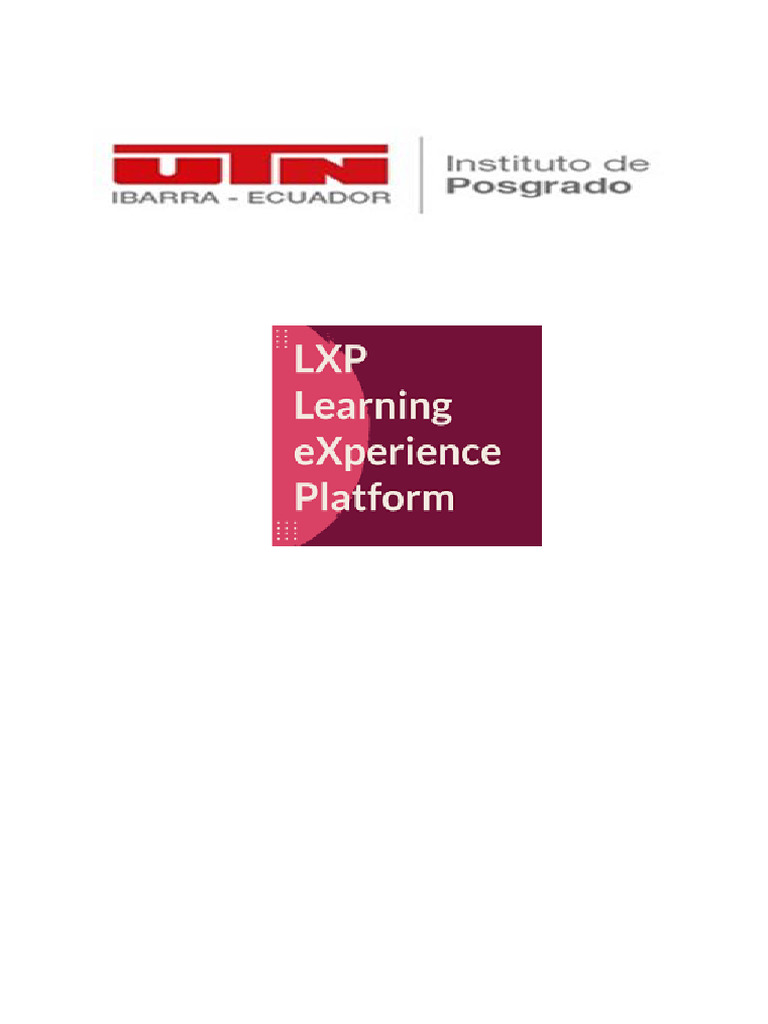 1.learning Xperience Platform (LXP) - Pepinos | PDF | Computers