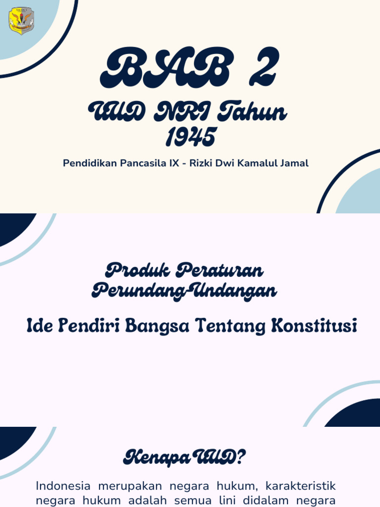 Materi BAB 2 Poin 1,2,3 (P1) | PDF