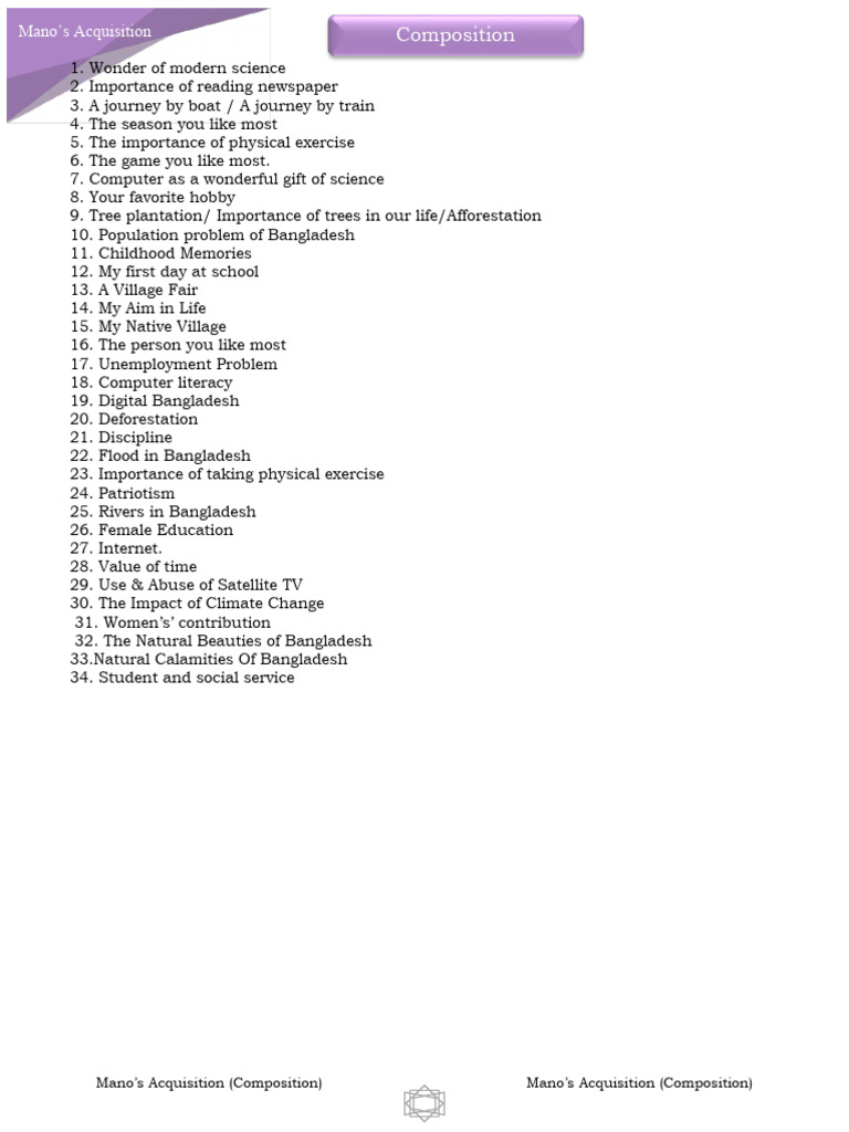 6 - Composition | PDF