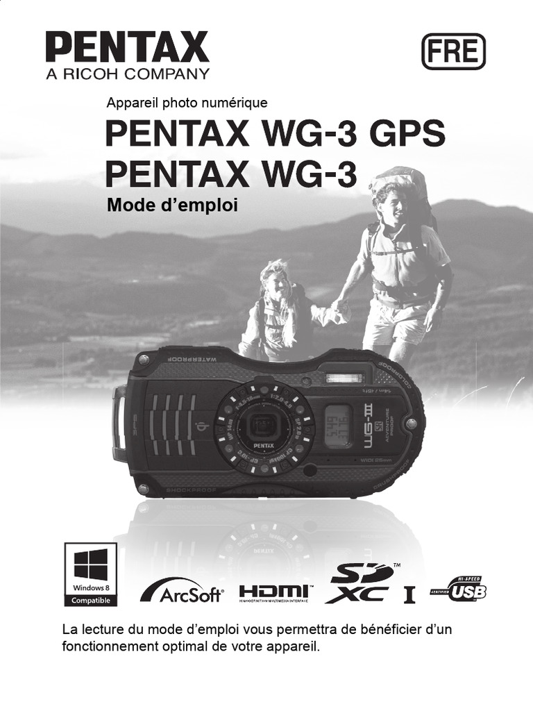 Pentax WG 3 | PDF