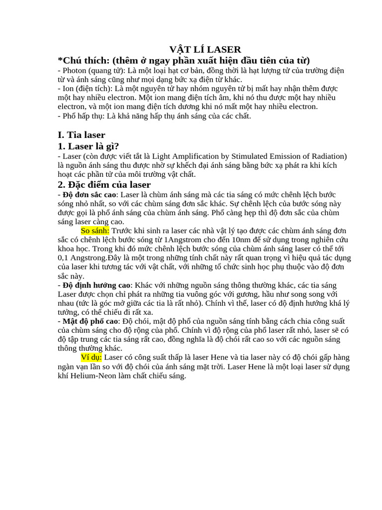 Tai Lieu Thuyet Trinh | PDF