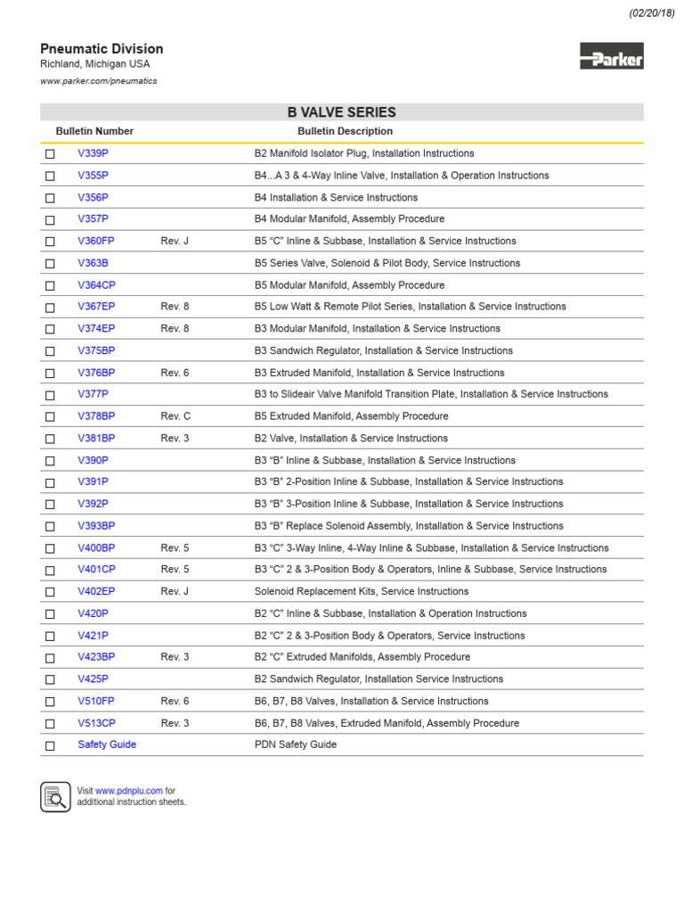 Air Valve Solenoids and Extruded Manifolds | PDF